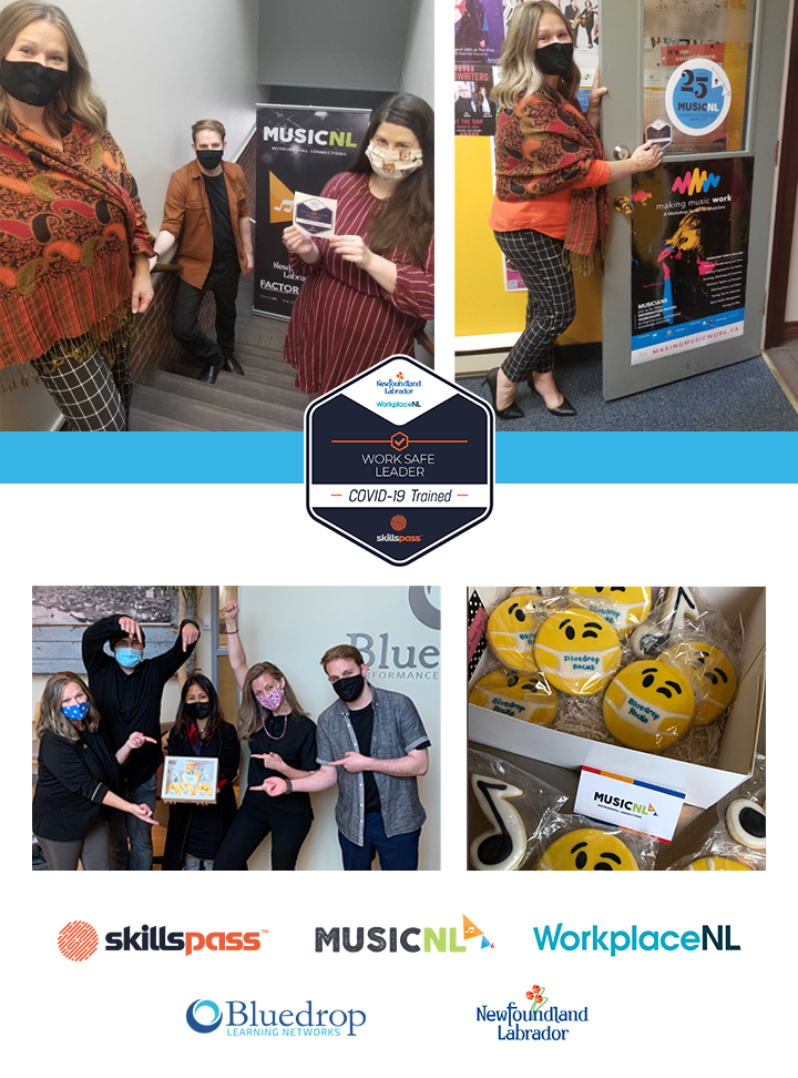 MusicNL Safety Bucks - MusicNL