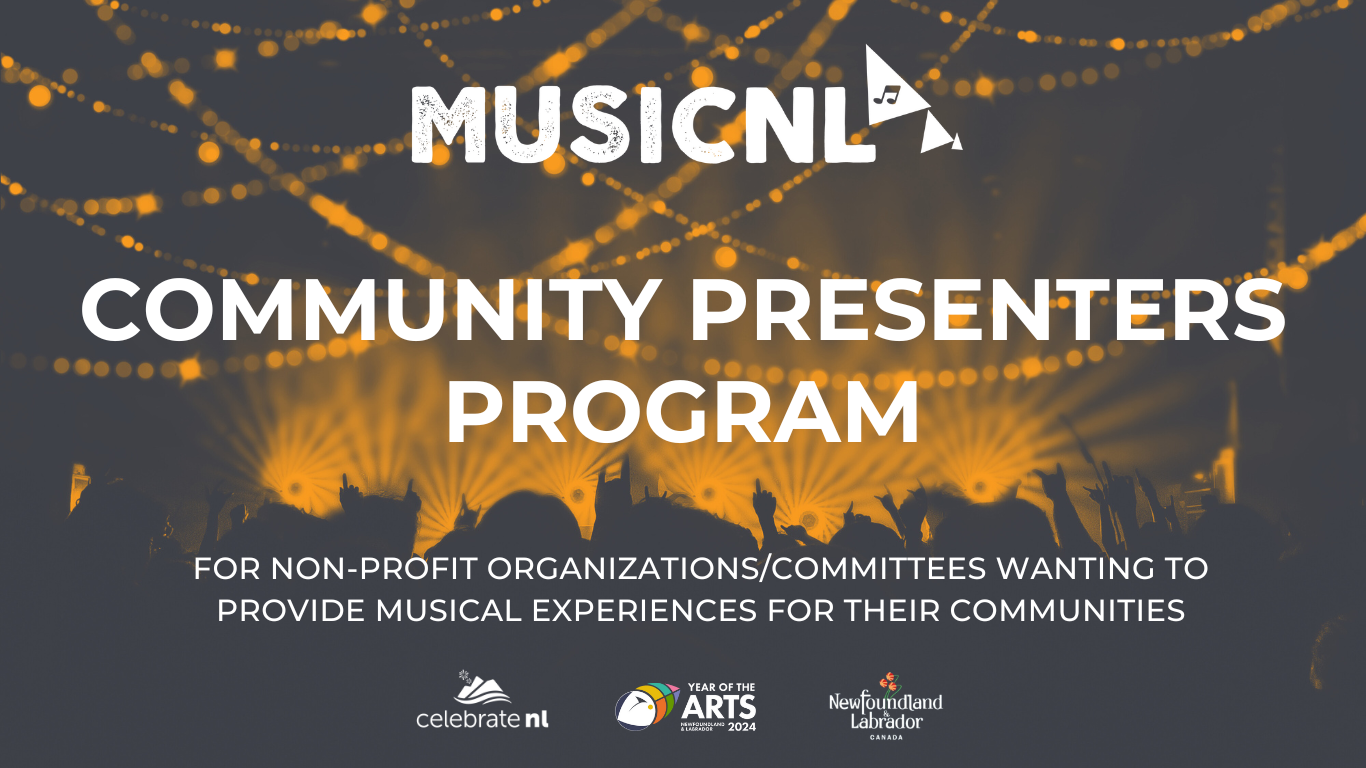 Community Presenters Program - MusicNL